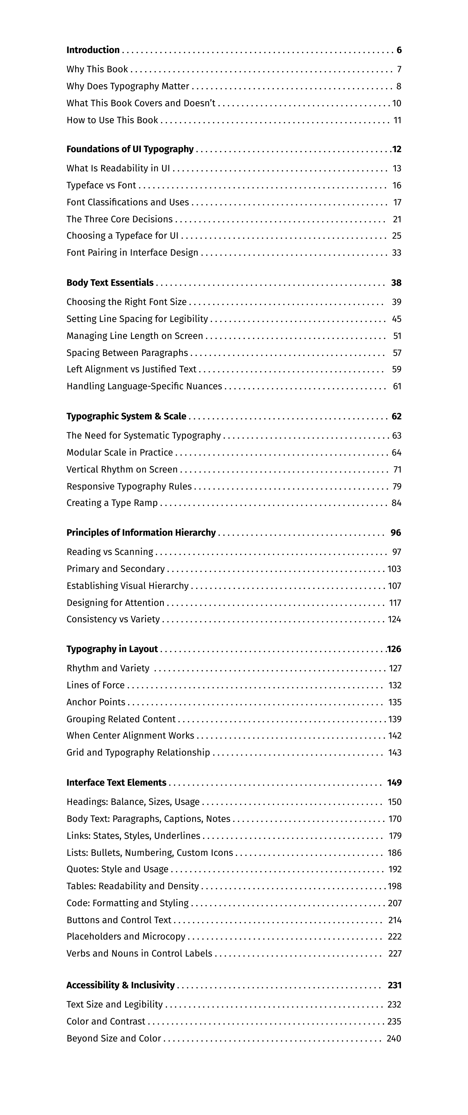 User Interface Typography — Practical Rules for Readable, Scalable UI Text
