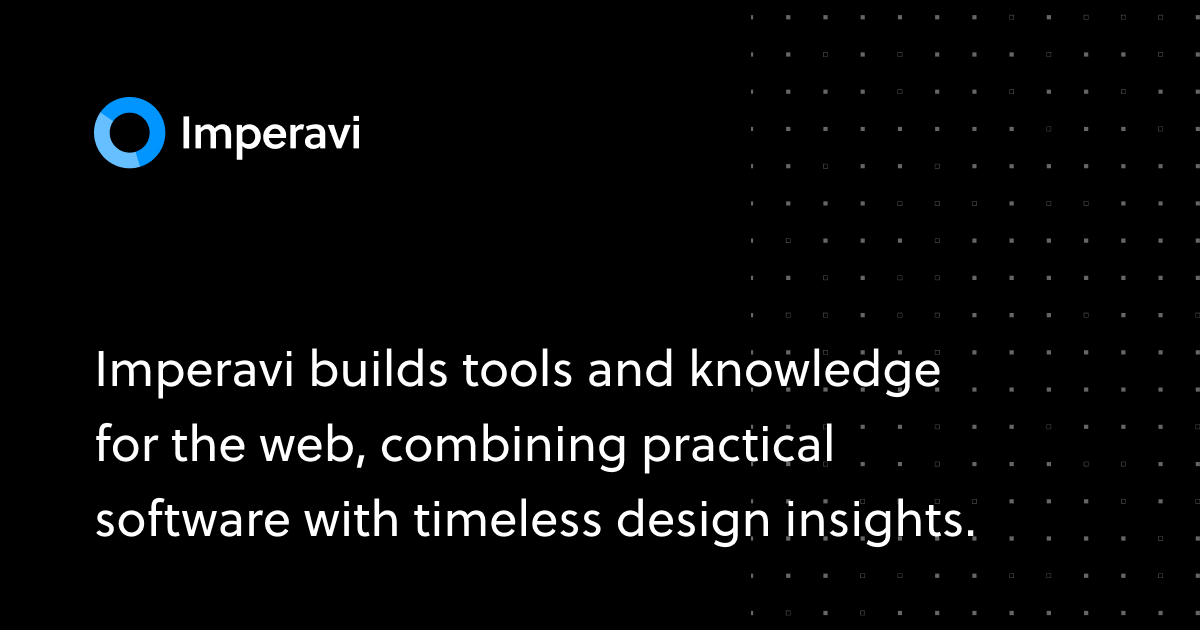 Headings - Elements - User Interface Typography